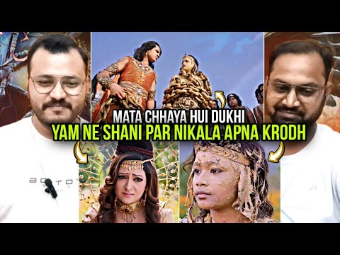 Shani Episode 17 Part 1 | Reaction | Chhaya reveals the truth before Vishwakarma.