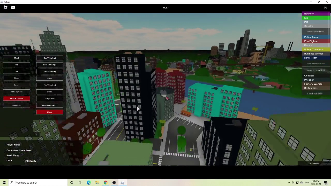 Roblox - Robloxity gameplay - YouTube