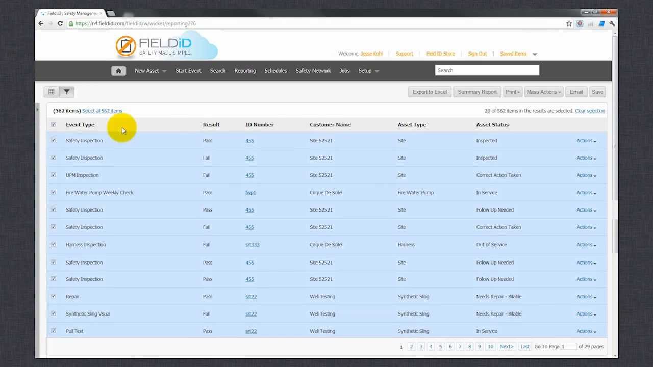 Field ID Feature Overview - Reporting - YouTube