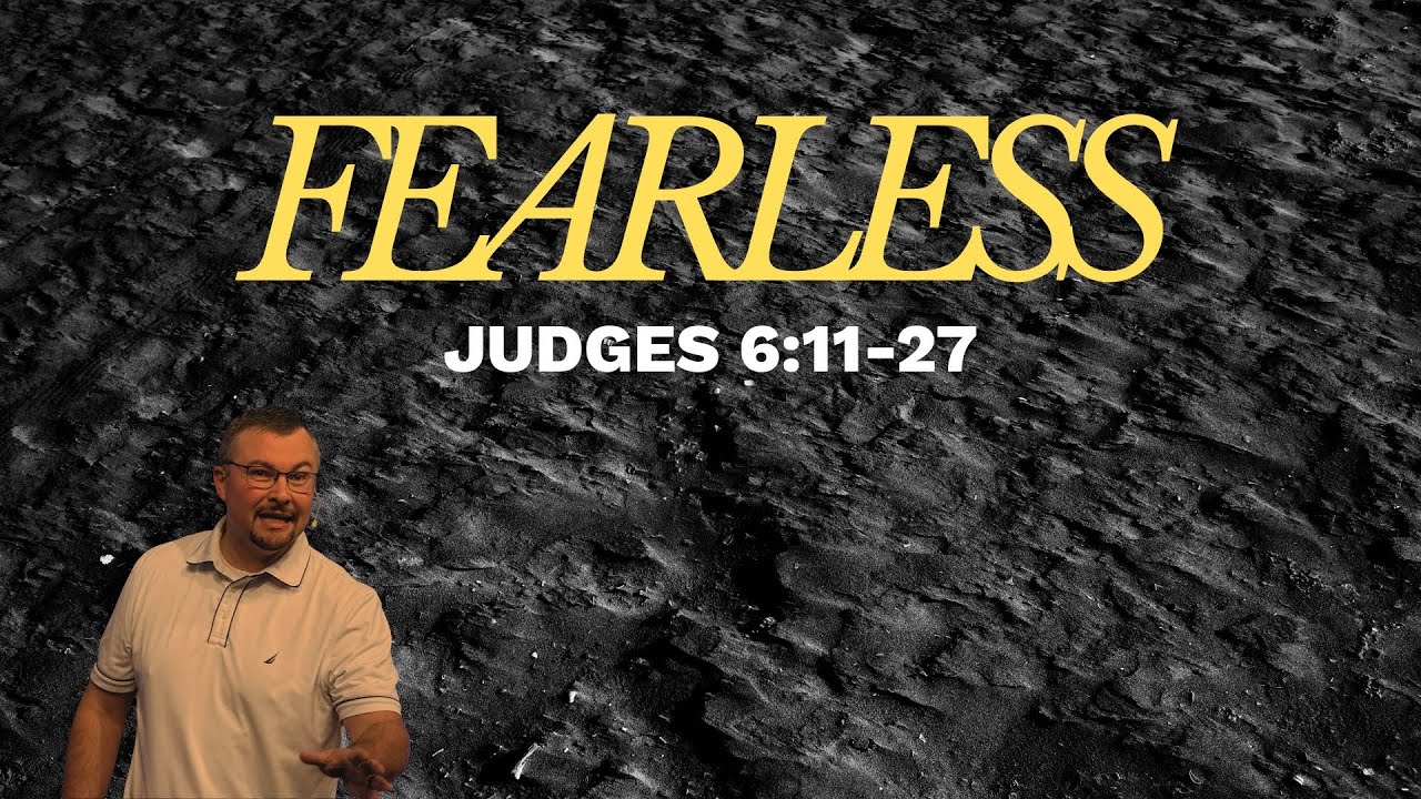FEARLESS WK1 - Pastor Tim Parson - Full Sunday Service - YouTube
