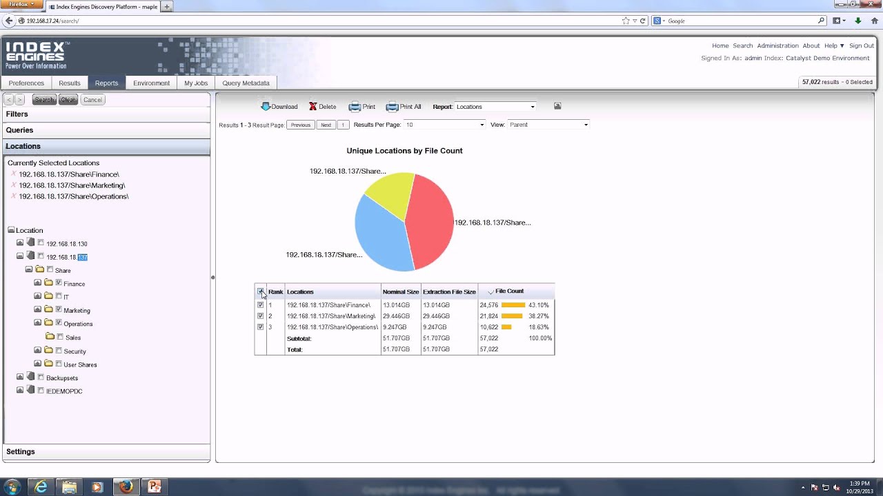 Dynamic Reporting - YouTube