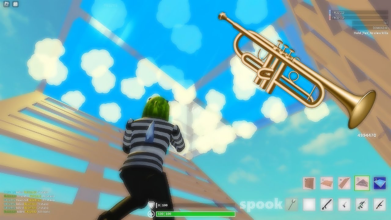 The BEST STRUCID Player? (Strucid Montage) - YouTube