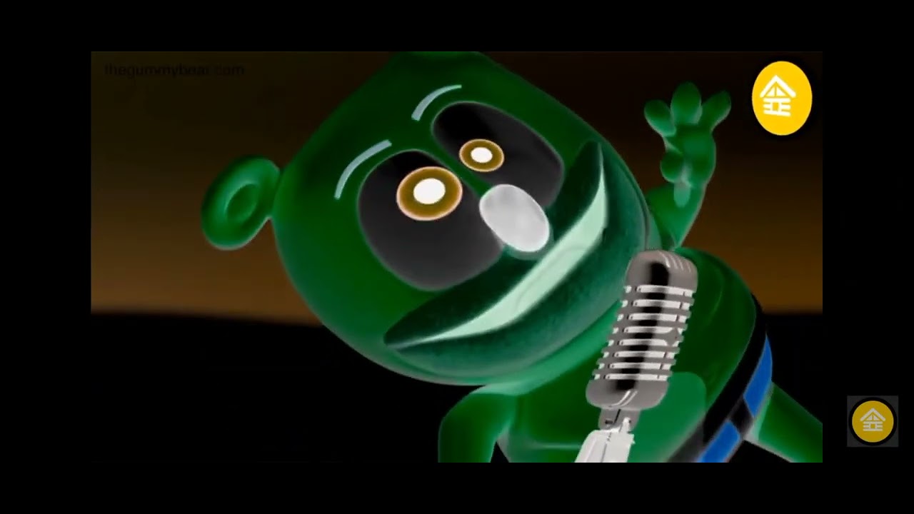 gummy bear song in g major 74 goo goo gaa gaa - YouTube
