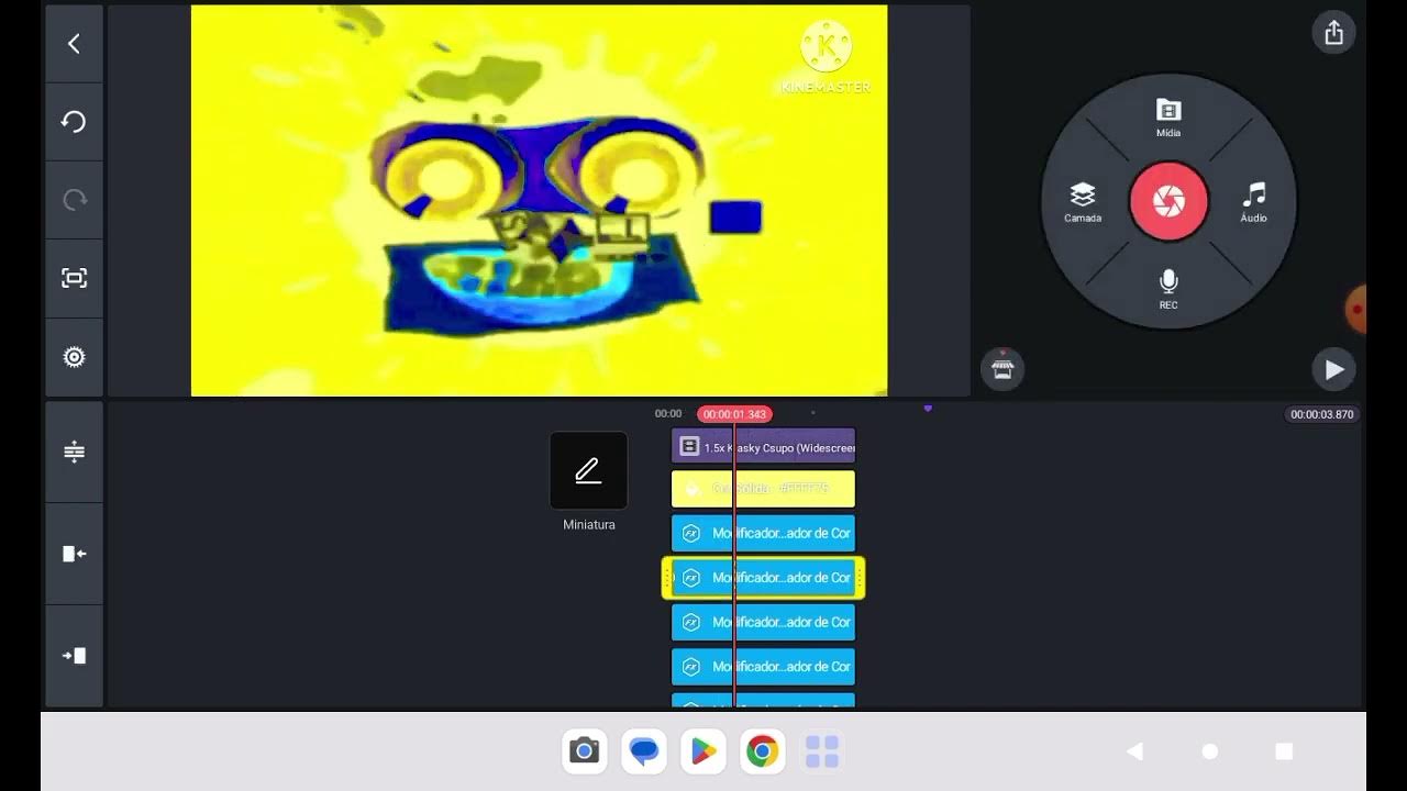 (First Video Of May 2024) How to make g major 85 Gradient map on kinemaster (100% Worked ...
