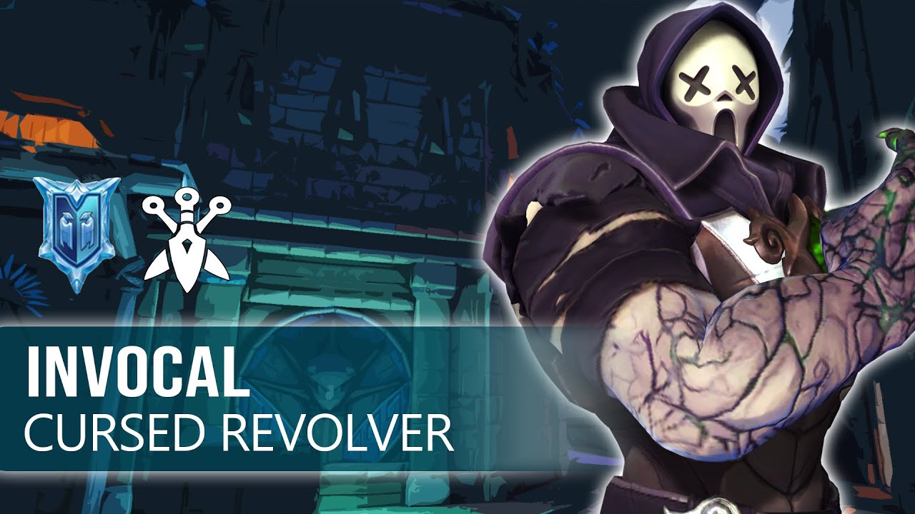 Invocal Is Back Androxus vs rockmonkey Vii Paladins Competitive | Pro ...