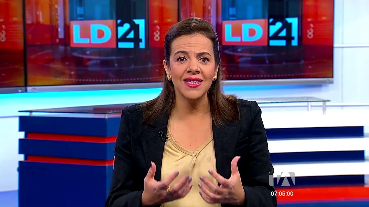 María Paula Romo analiza la emergencia carcelaria - YouTube