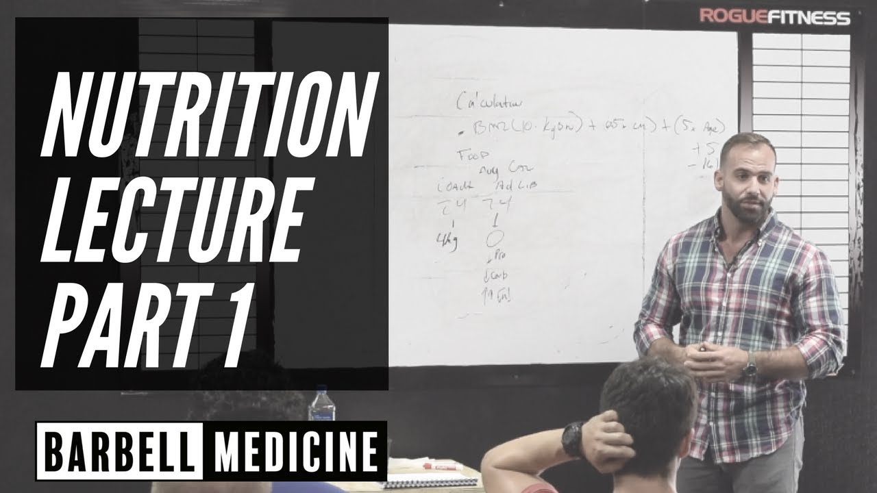 Nutrition Lecture Pt 1: Assessing Intake, Initial Diet Changes, and ...