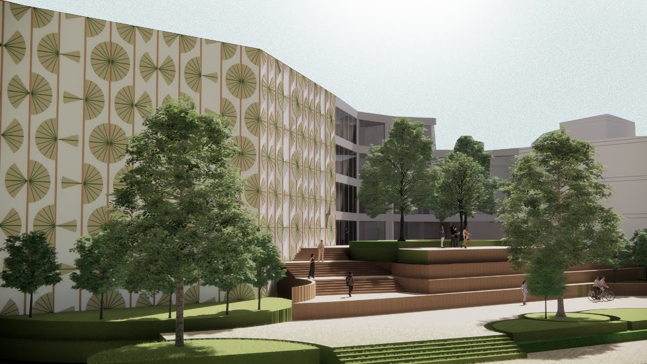 EDU | Team VariableX | Academic Block Design- Tribhuvan University ...