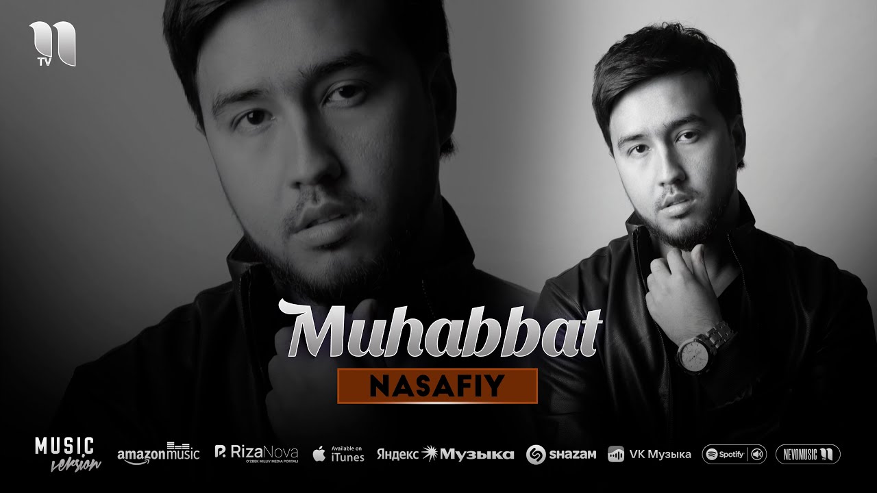Nasafiy - Muhabbat (audio 2025) - YouTube