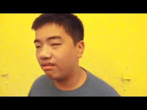 Slow motion face shake