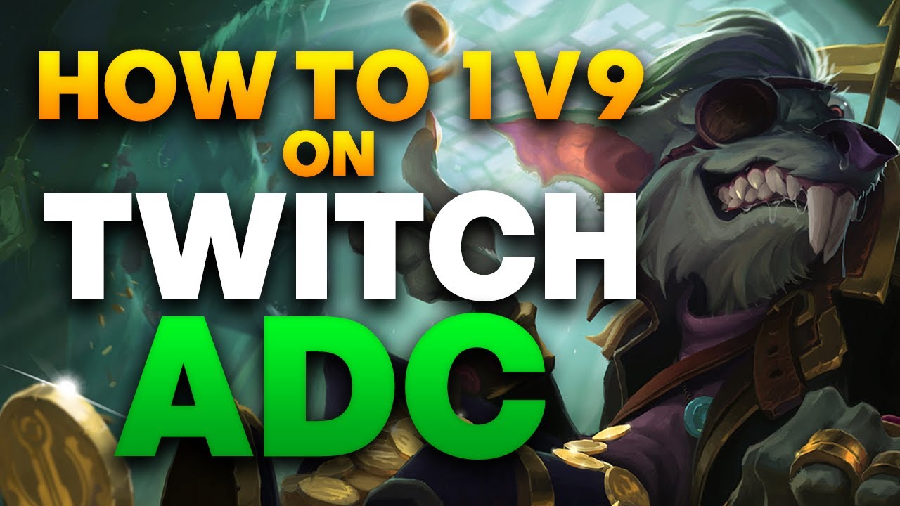 Ultimate Lategame Hypercarry - Diamond Twitch ADC Gameplay | League of ...