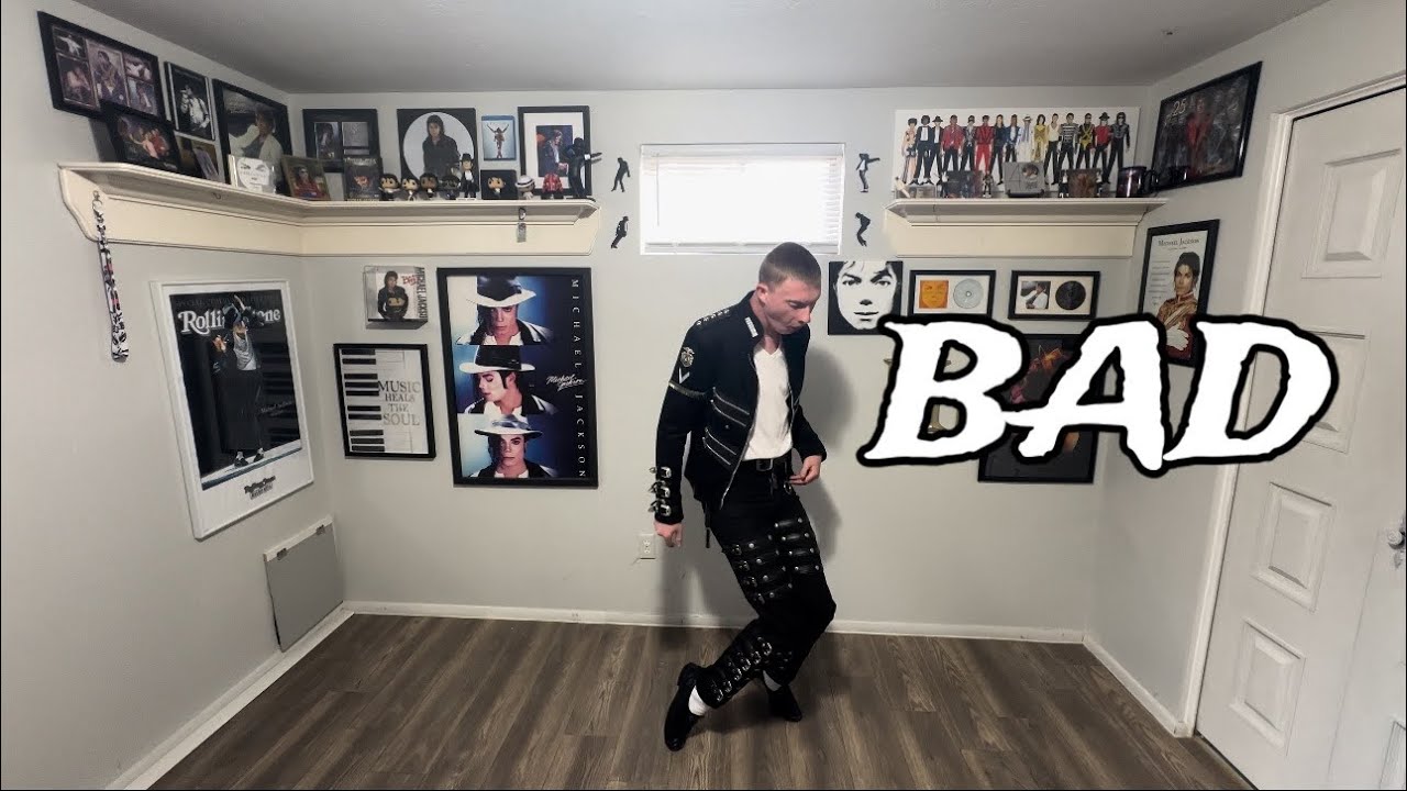 Michael Jackson Bad Impersonator Nick MJ - YouTube