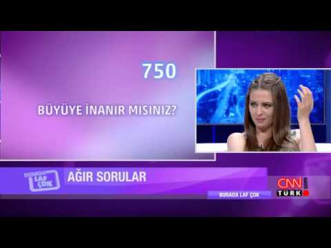 'Büyüye inanırım'