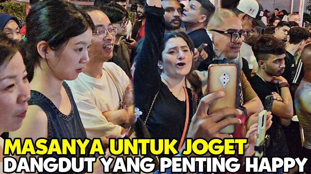 Akak Baju Kuning dari Indonesia Rancak Menari Bob main lagu Dangdut dan ...