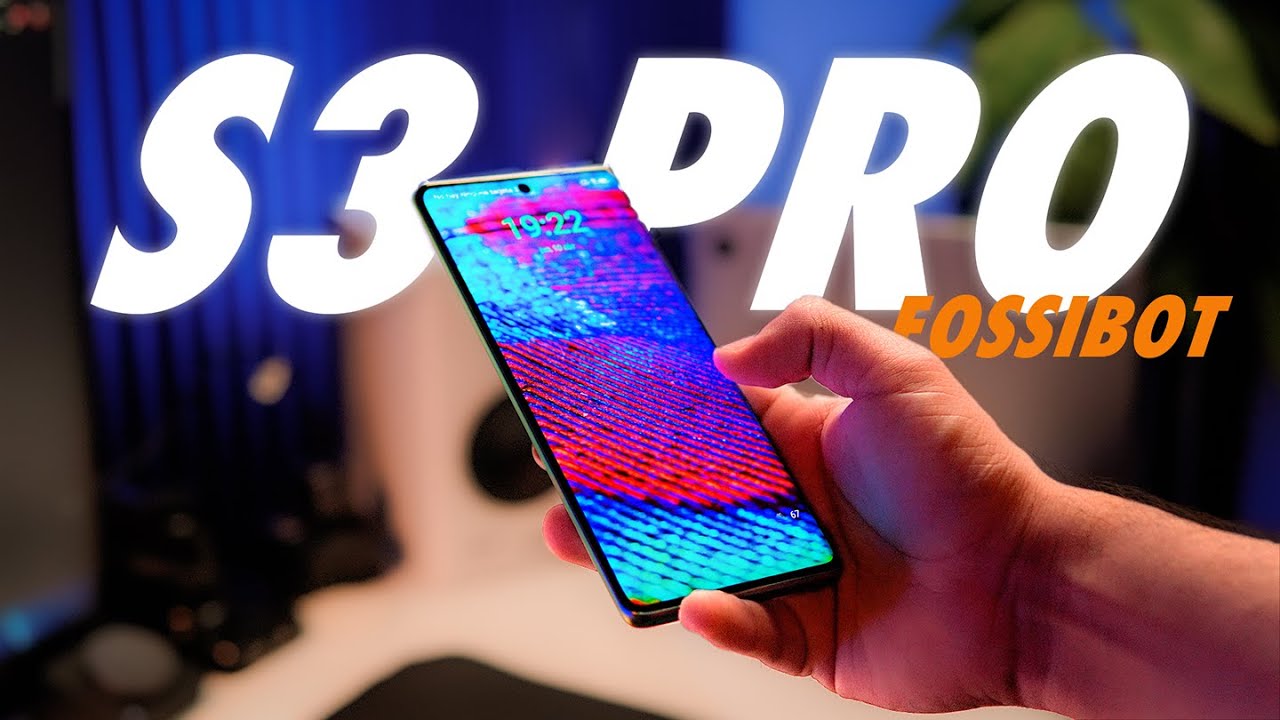 Fossibot S3 PRO ¿Un teléfono barato que parece caro ? - YouTube
