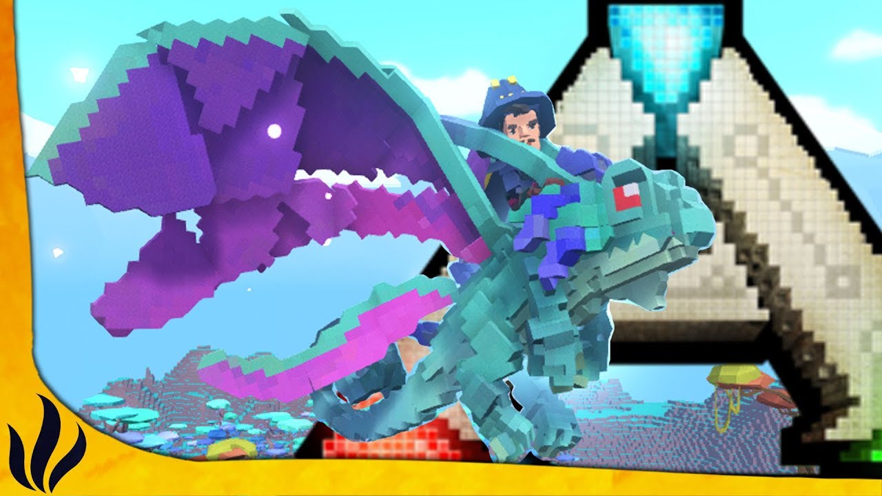 ON TAME DES FAIRY DRAGONS ! (PixARK #8) - YouTube