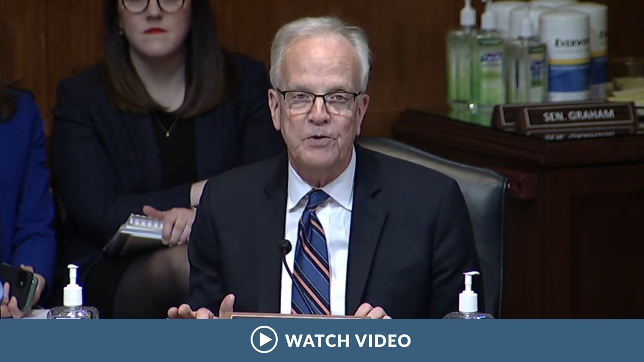 Sen. Moran Questions Health and Human Services Secretary Becerra During ...