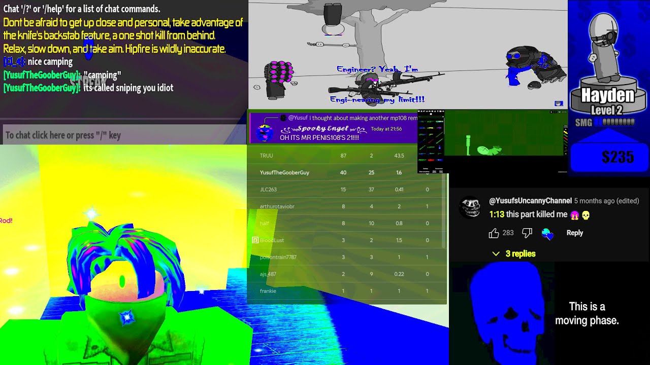 GoldXD's Phase 224 - 226 remastered/replacement. - YouTube