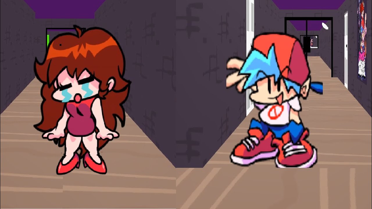 BOYFRIEND AND GIRLFRIEND AT BALDI'S SCHOOL baldi's basics – mods ...