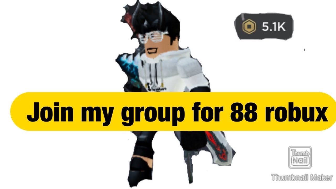 Giving 88 robux to 3 lucky people - YouTube