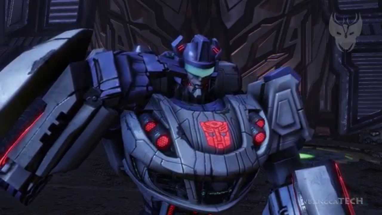 Transformers: Rise of the Dark Spark - History of the Dark Spark【Game ...