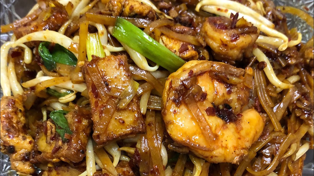 Char Kueh Teow / Malaysian Kueh Teow Goreng. Simple & Easy Recipe | V’s ...
