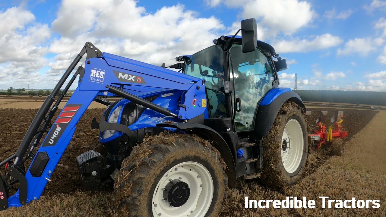 2021 New Holland T5.140 4.5 Litre 4-Cyl Diesel Tractor (150 / 140 HP ...