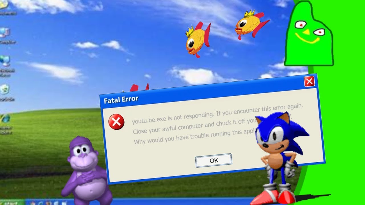 Windows XP Madness! - YouTube