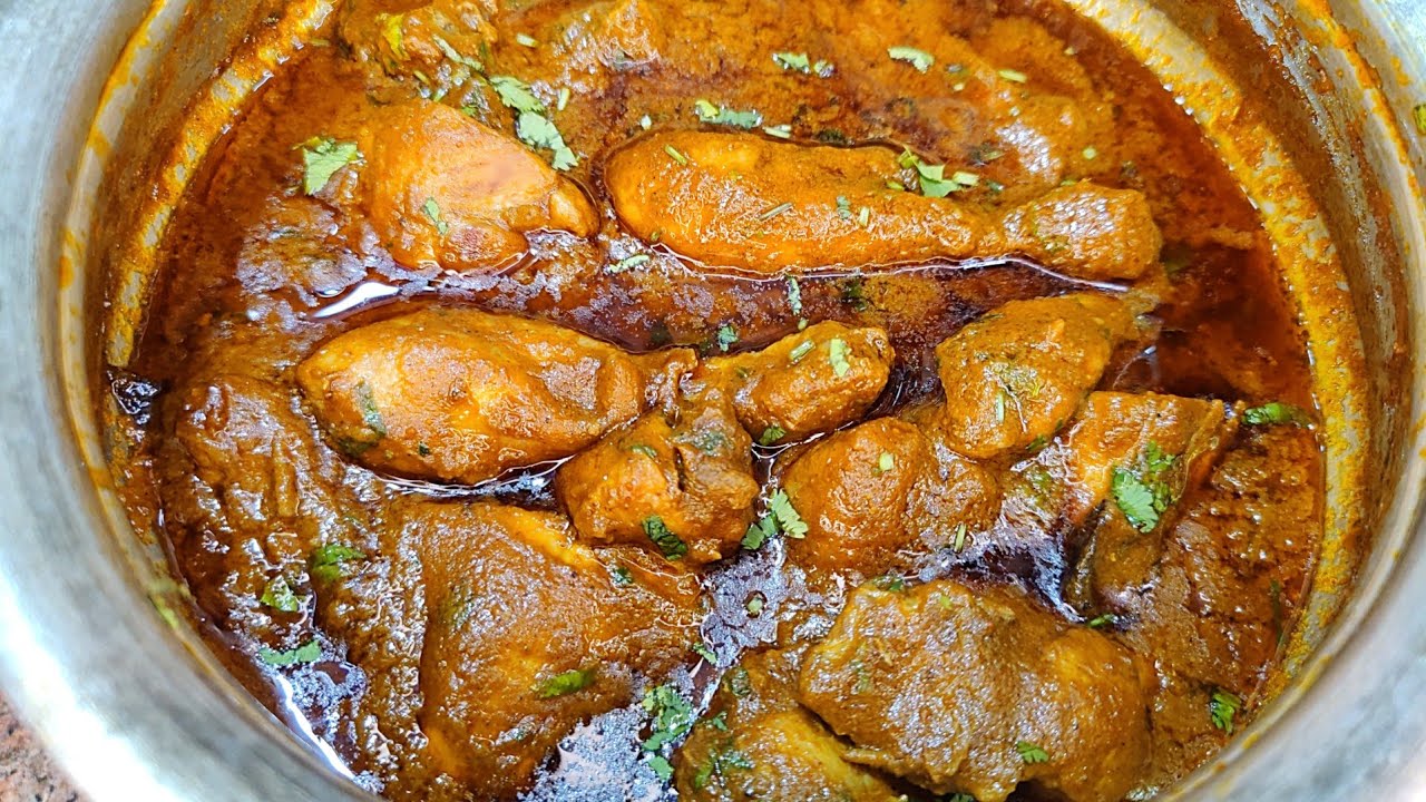 HANDI CHICKEN BOHOT HI LAZEEZ GRAVY WALA | Chicken Handi Recipe | Quick ...