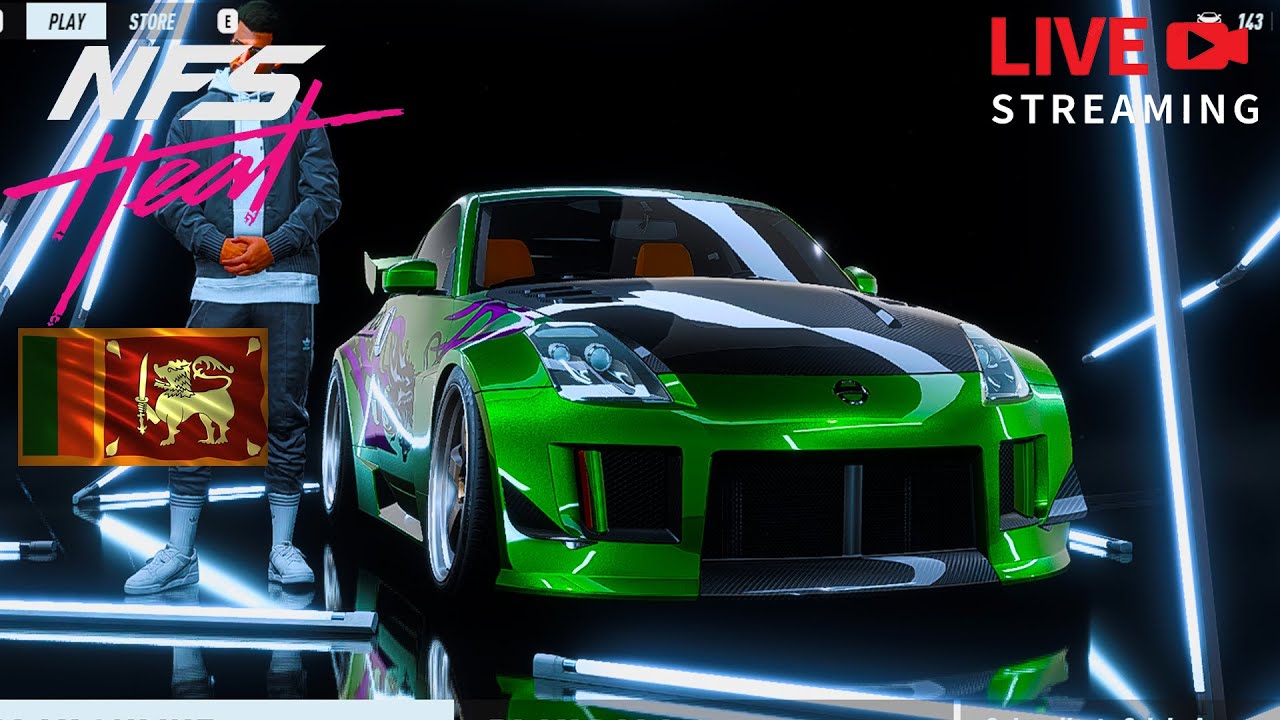 NFS Heat (Online) Lets Ride: Live #3 - YouTube