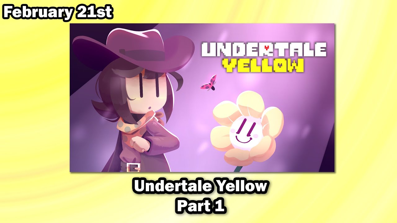 UNDERTALE YELLOW PART 1 - YouTube