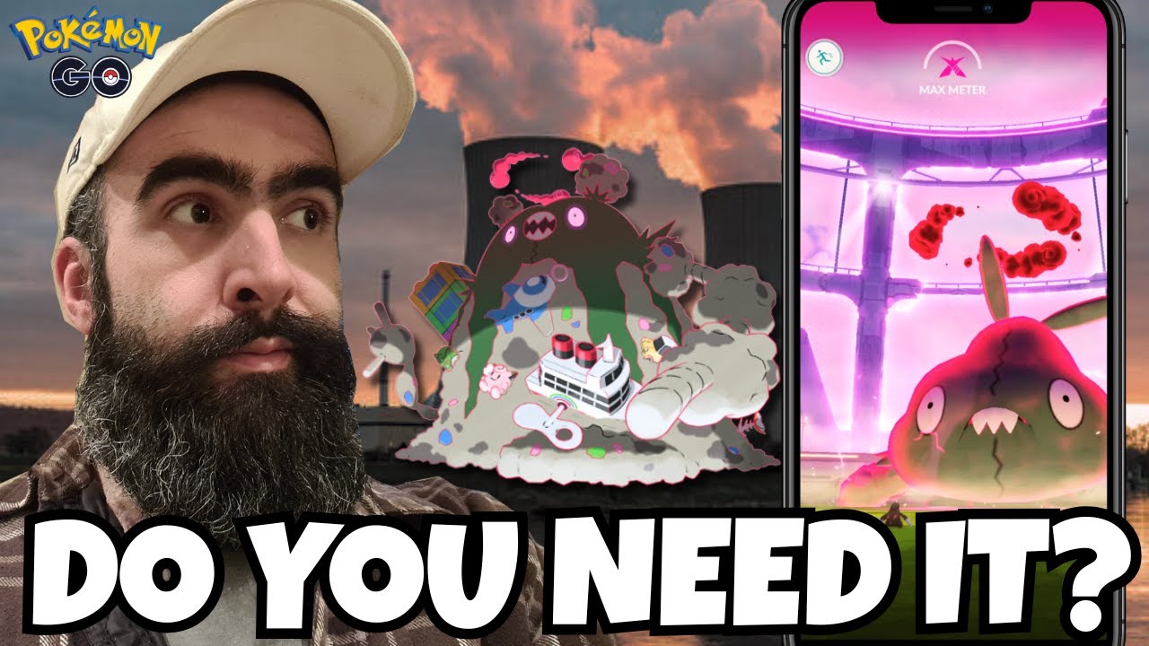 How useful is Dynamax Garbodor? Trubbish Max Battles and Shiny Checks ...