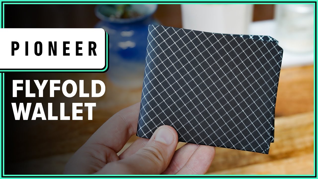 Pioneer Flyfold Wallet Review (1 Month of Use) - YouTube