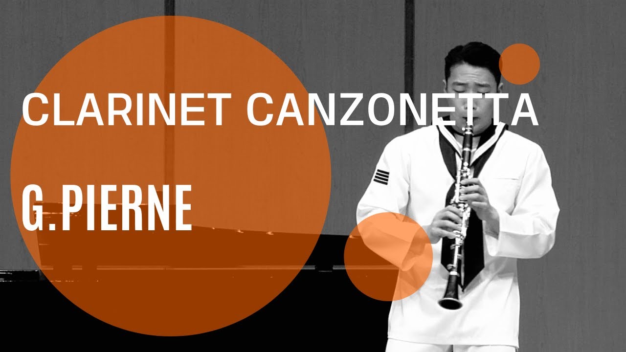 Clarinet Canzonetta - G.Pierne - YouTube