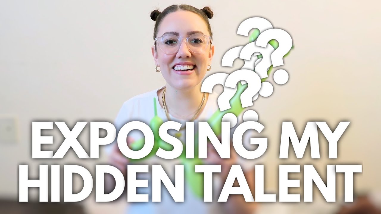 FINALLY EXPOSING MY HIDDEN TALENT (Q&A) | Katie Carney - YouTube