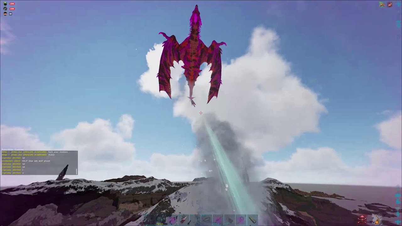 BLUE OB PVP | Ark Small Tribes - YouTube