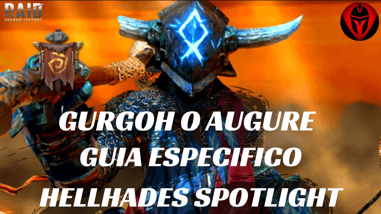 Raid: Shadow Legends PT/BR GURGOH O AUGURE | GUIA ESPECIFICO ...