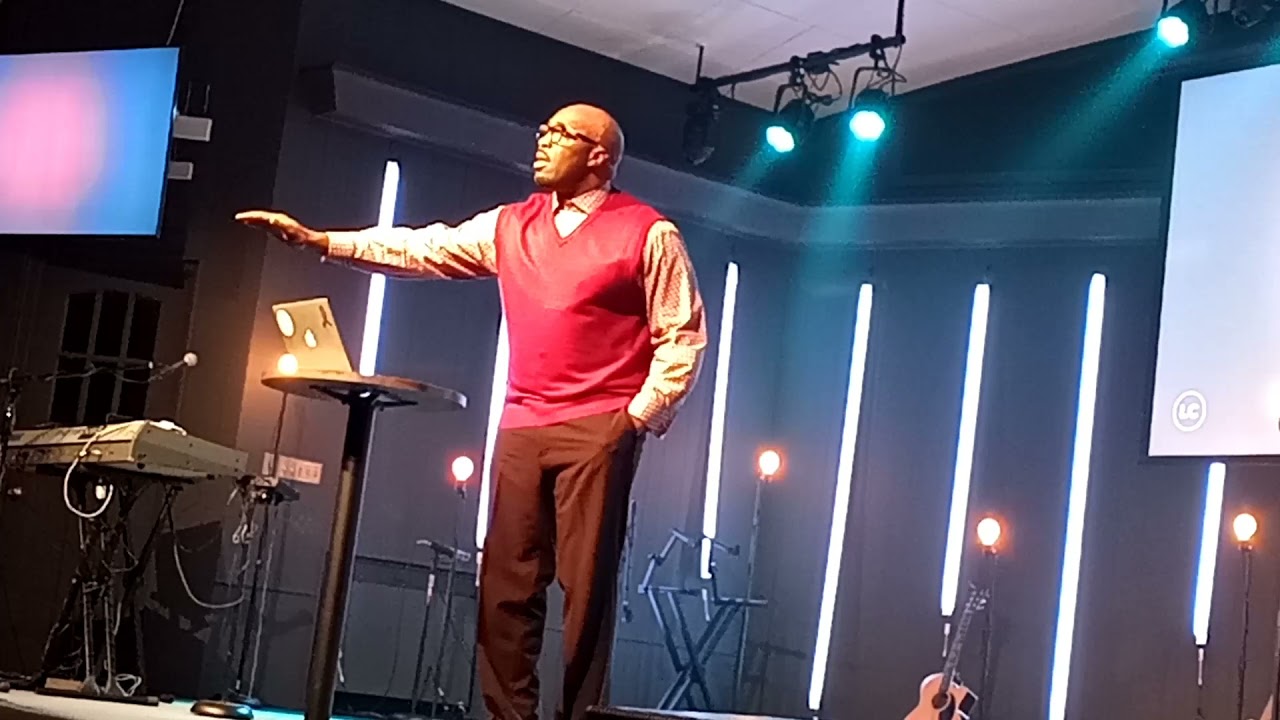 Pastor Robert Bell- Walk the line - YouTube