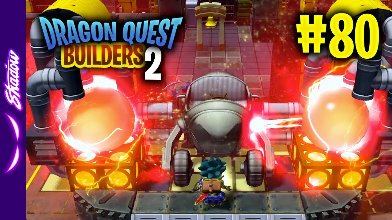 L'UPGRADE DELL'INSETTOMOBILE - Malhalla PT.9 - Dragon Quest Builders 2 ...