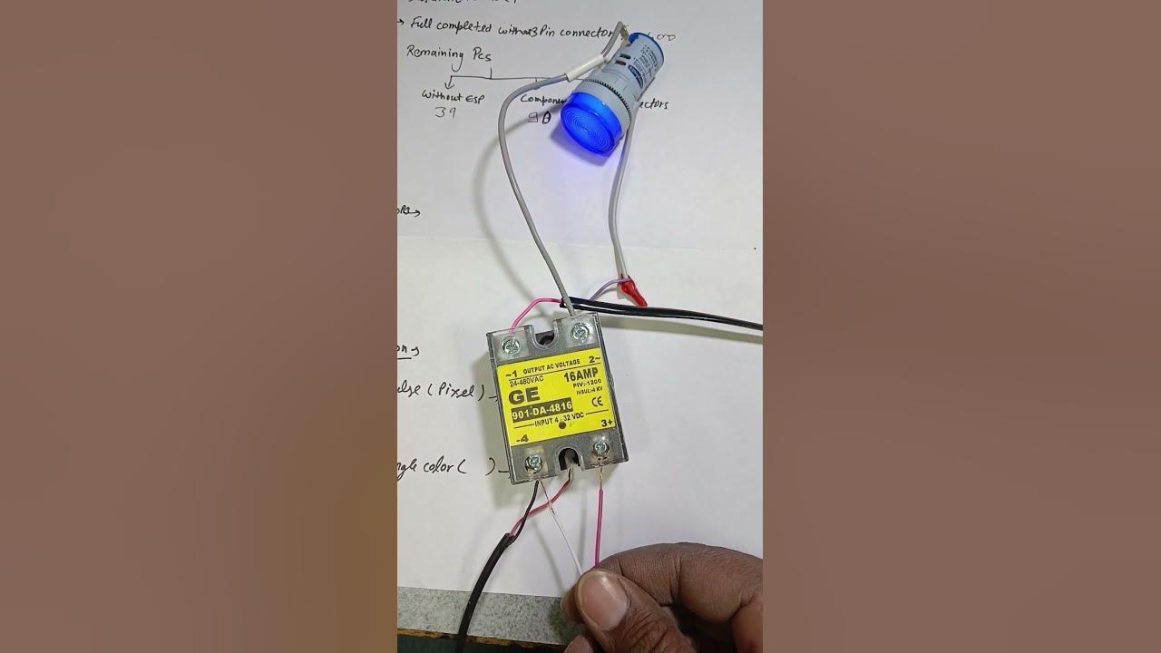 Ssr Relay Testing Arduinoproject Arduinoide Lightdependentresistor Automobile Reels