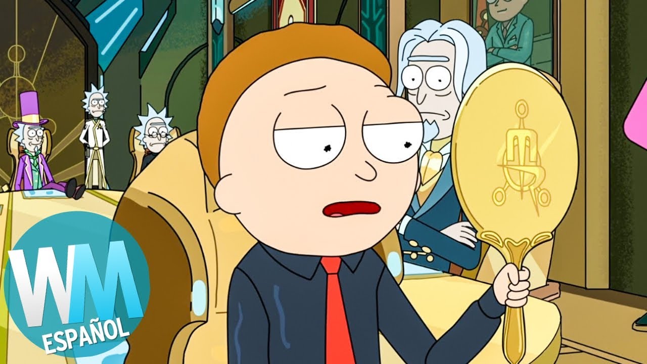 ¡Top 10 GIROS DE TRAMA en Dibujos Animados que NO VISTE VENIR! - YouTube