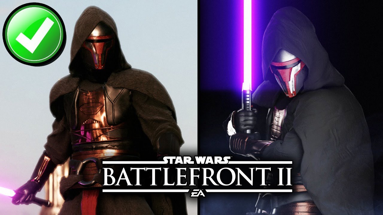 Darth Revan Mod - Battlefront 2 - YouTube