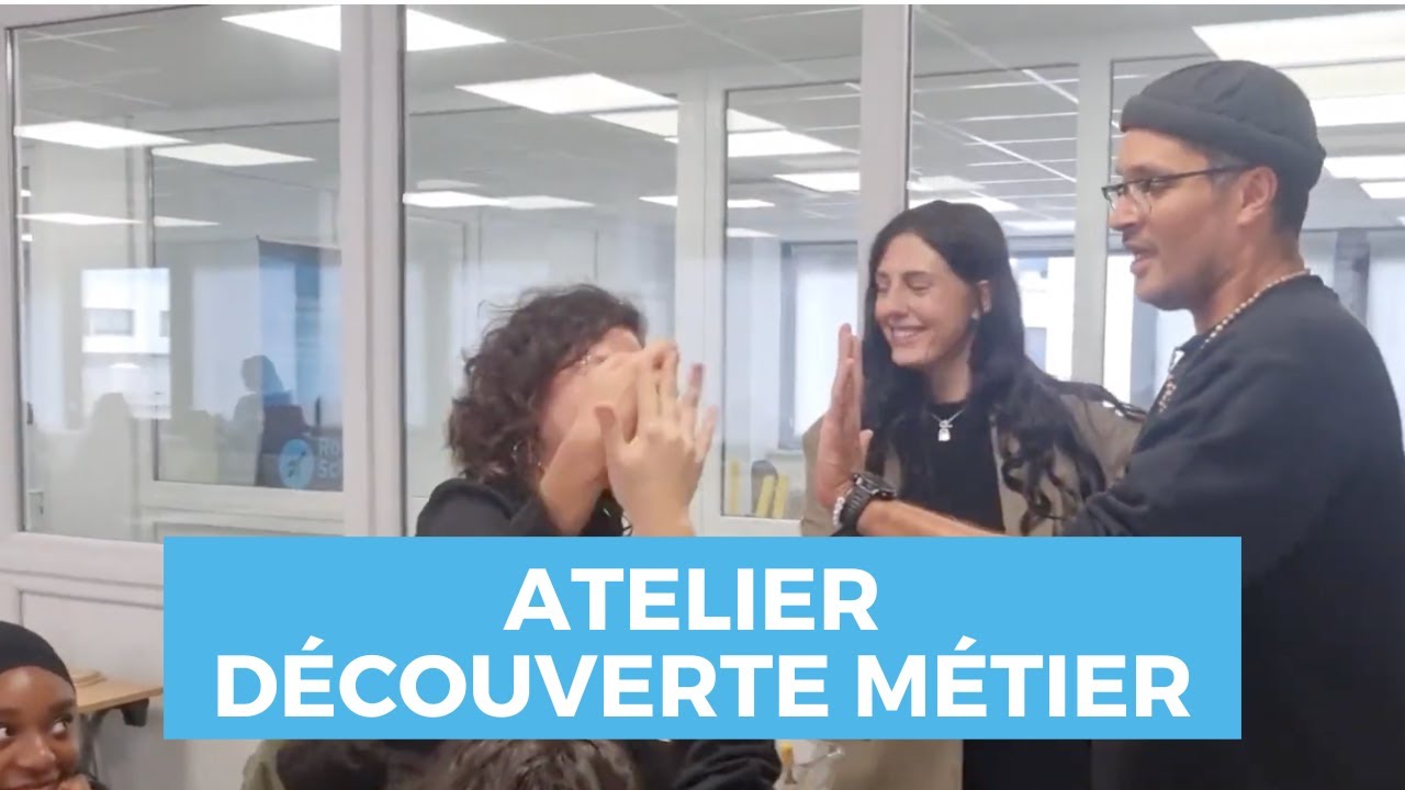 Découverte métier de commercial - Atelier Pôle emploi x Rocket School ...