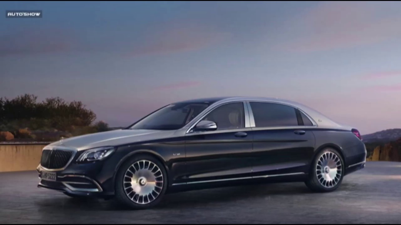 Mercedes Maybach 2020 S650 V12 $170k - YouTube