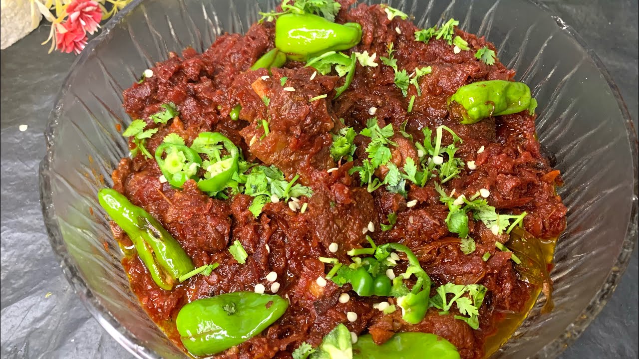 Chukandar Gosht Recipe || How to make chukandar sabzi || delicious desi ...