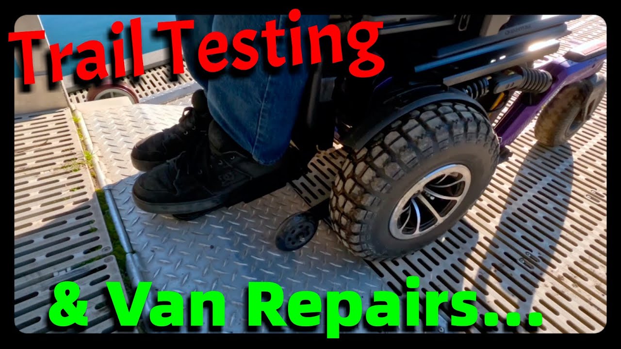 VLOG 773: crusty old vans & wheelchairs! - YouTube