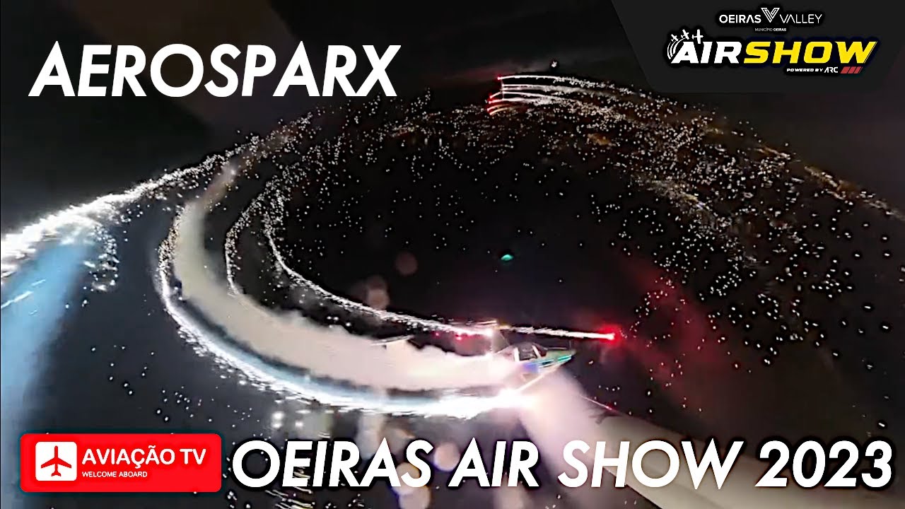 AeroSPARX • Oeiras Air Show 2023 - YouTube