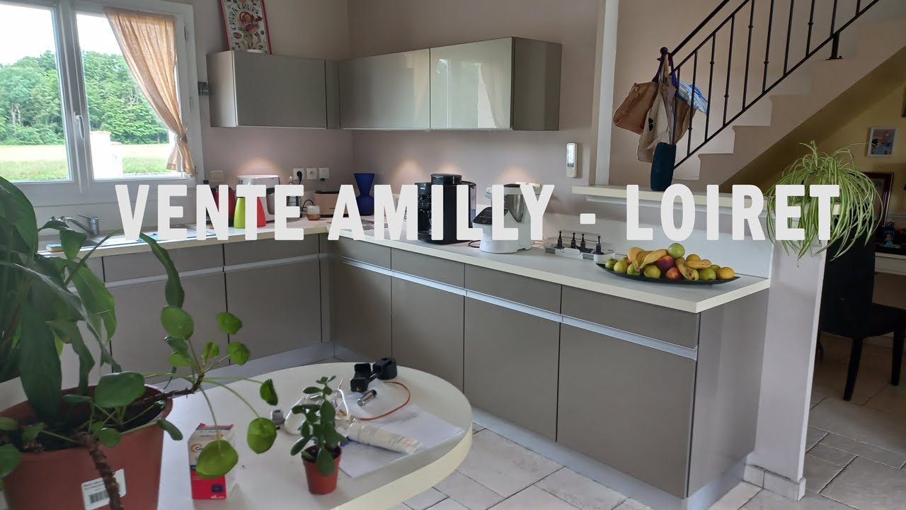 Vente maison Amilly Loiret - YouTube