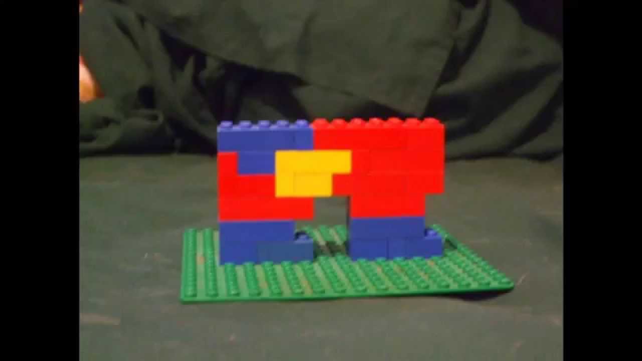 How To Make Lego Arcade Jumpman (Mario) - YouTube