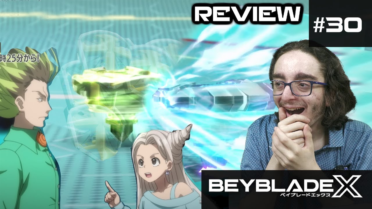 YUNI VS TAKUMI! BEYBLADE X Episode 30 REVIEW + Riddles and Popularity ...